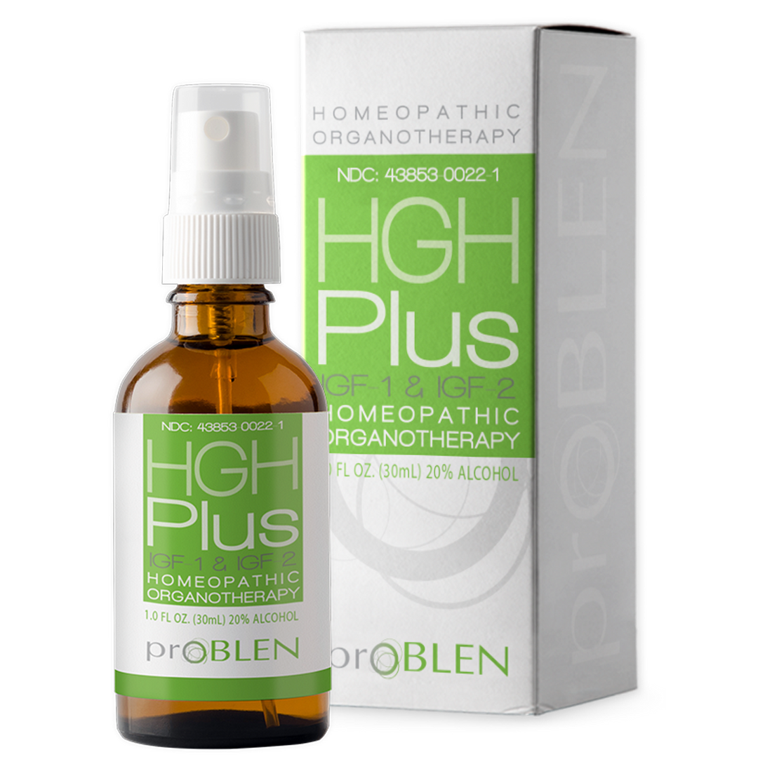 HGH Plus IGF-1 & IGF-2 Hormone Booster | ProBLEN – VIV Vitals